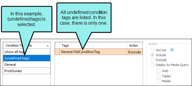 Condition Tags