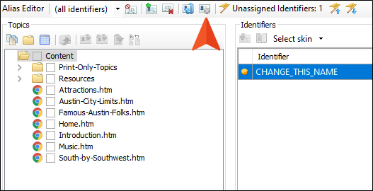 Setting Context-Sensitive Help ID Options
