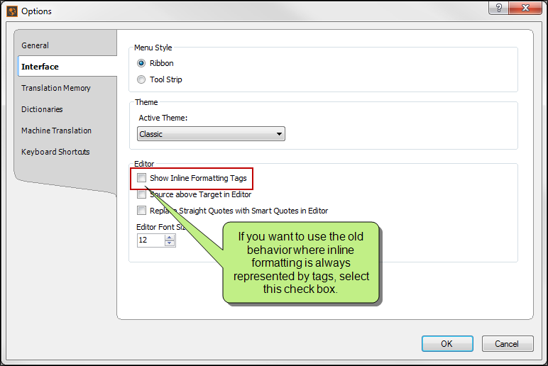 Inline Formatting and Tags